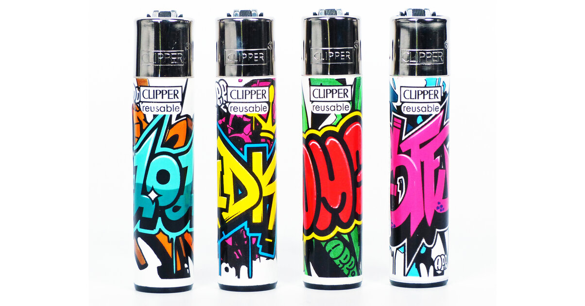 Clipper Cool Graf Classique Clipper Addict